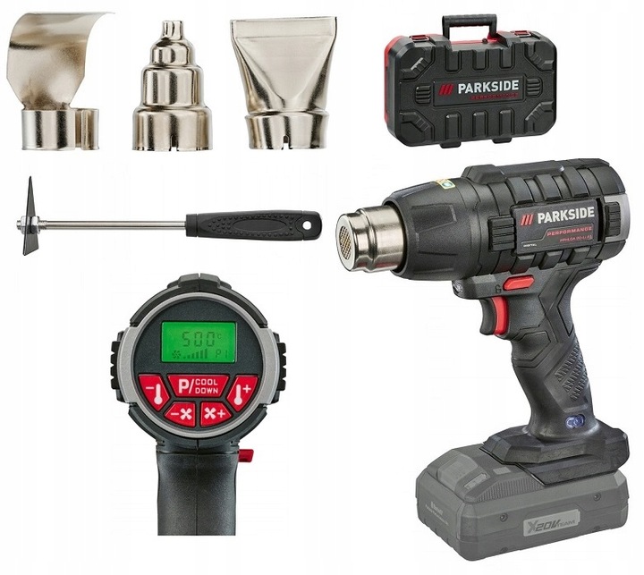 Opalarka akumulatorowa 20V PPHLGA 20-Li A2 PARKSIDE PERFORMANCE (5900942854233) • Cena, Opinie ...