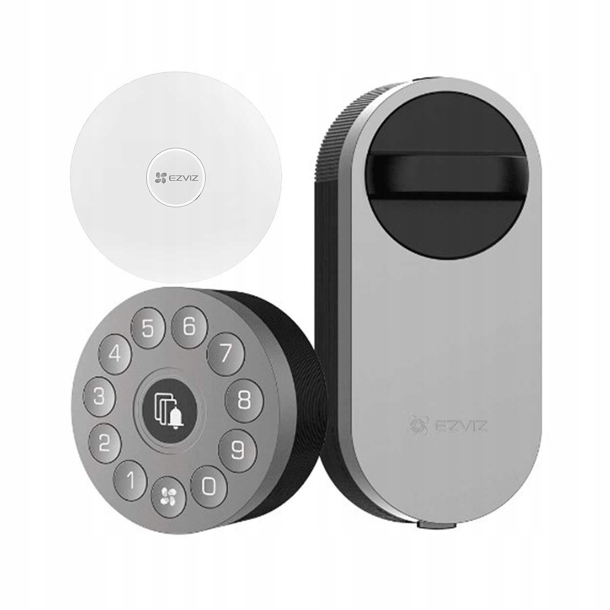 Zestaw inteligentnego zamka Ezviz DL01S-DIY-KIT zamek + bramka Home ... Zestaw inteligentnego zamka Ezviz DL01S-DIY-KIT zamek + bramka Home ...