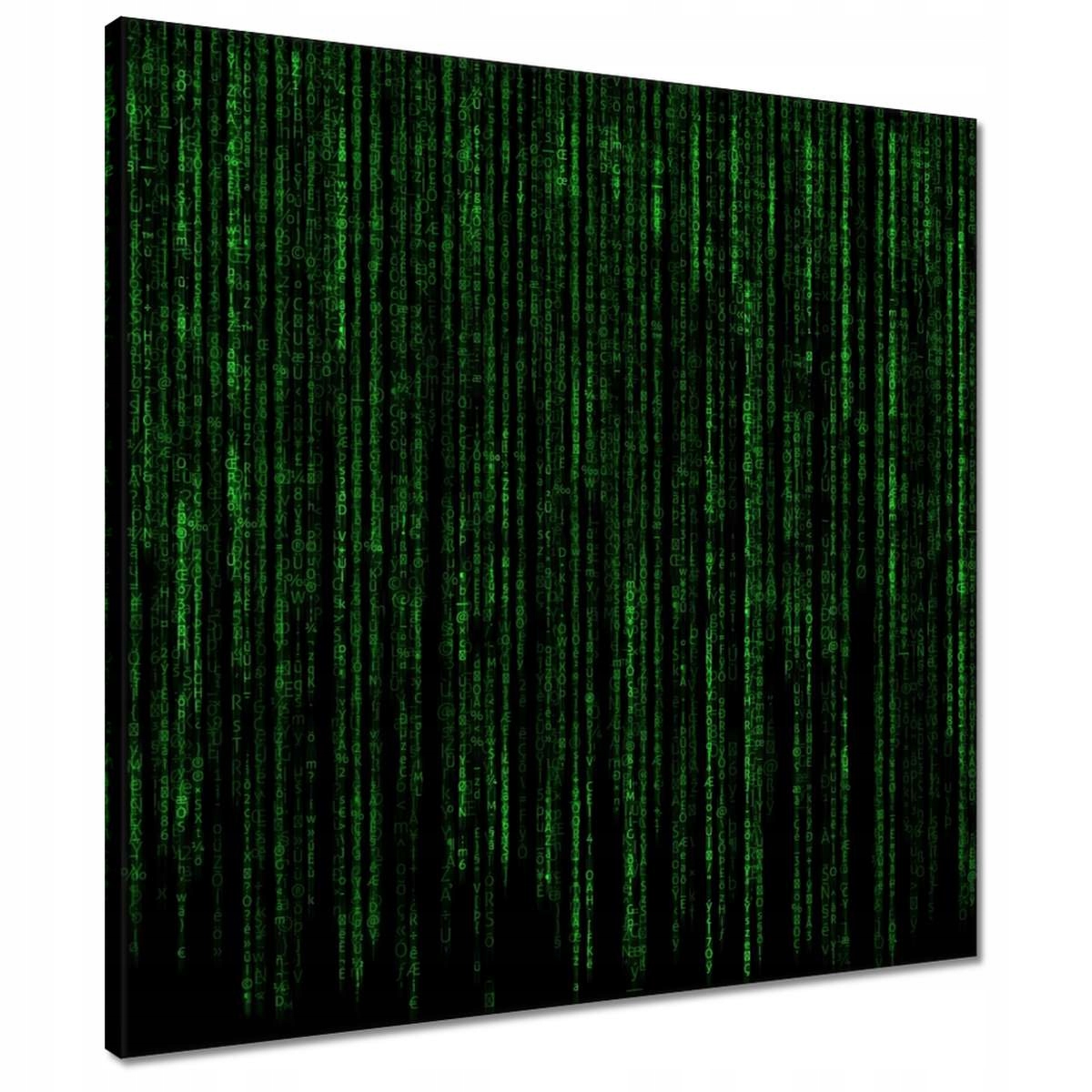 Obrazy 50x50 Kod programowanie Tablica • Cena, Opinie • Obrazy ...