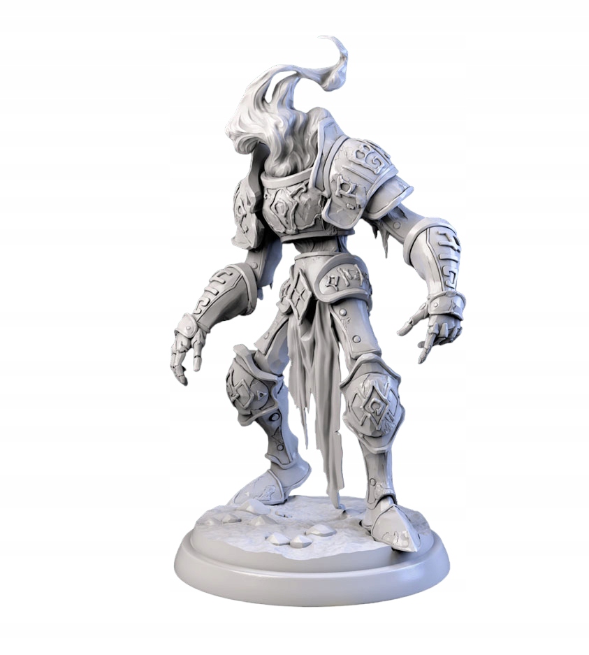 Elemental armor figurka rpg dnd 3d tisk 8k za 178 Kč - Allegro