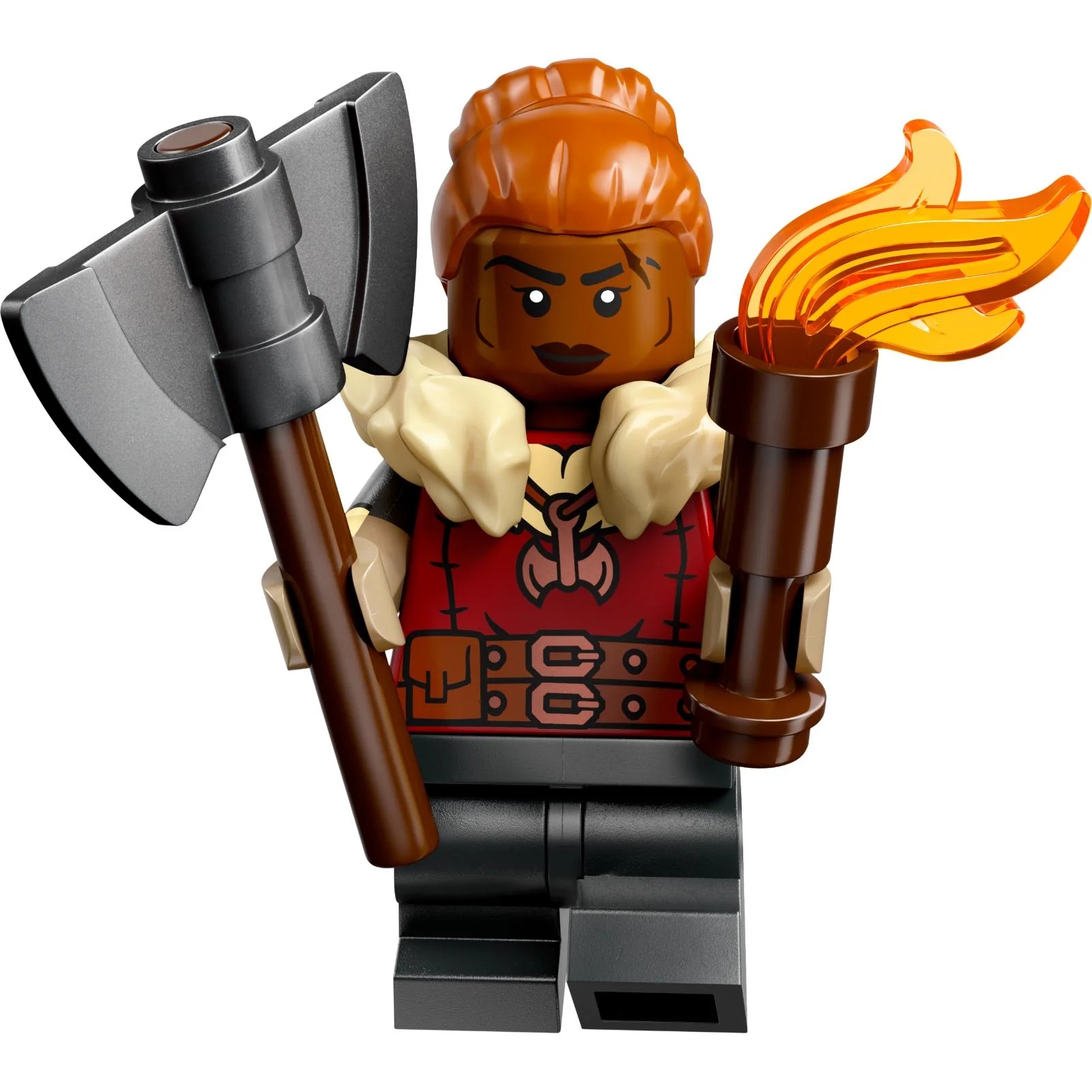 LEGO Minifigures Dungeons & Dragons Krasnoludzka Barbarzyńczyni 71047-1 ... LEGO Minifigures Dungeons & Dragons Krasnoludzka Barbarzyńczyni 71047-1 ...