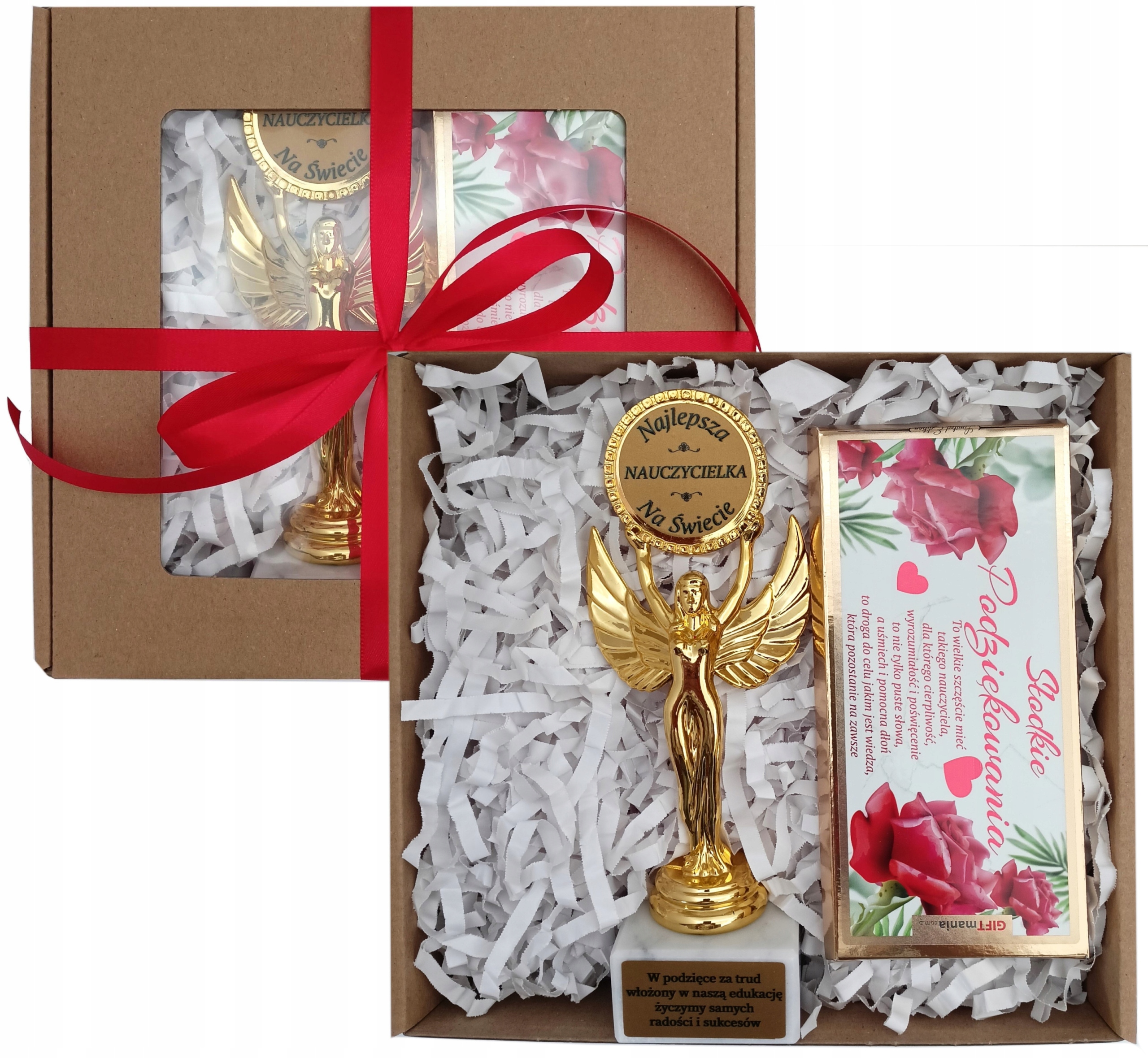 Zestaw prezentowy dla nauczyciela na koniec roku • Cena, Opinie ...
