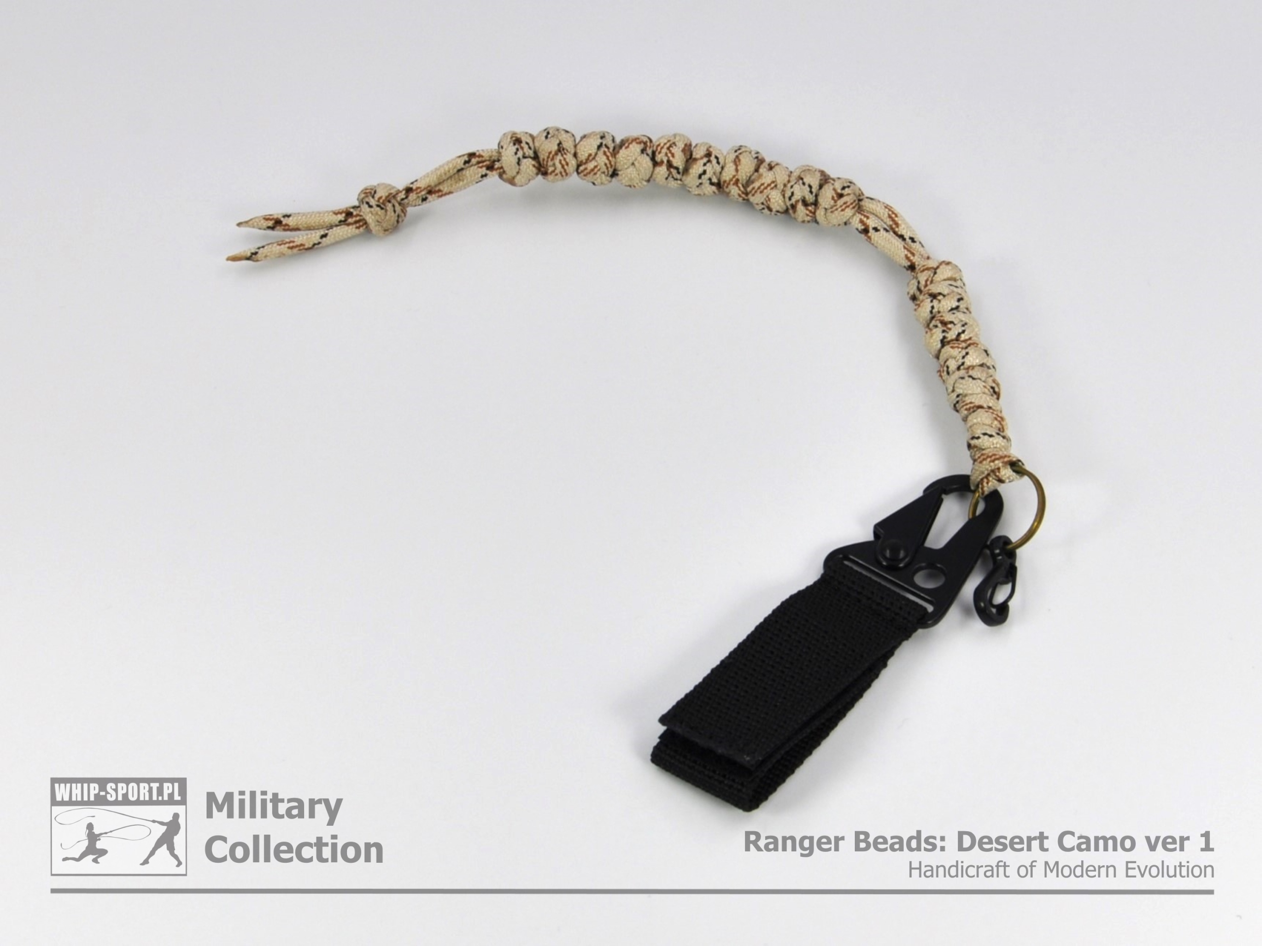 Różaniec Rangera / Paciorki Rangera / Krokomierz / Desert Camo ver. 1 ...