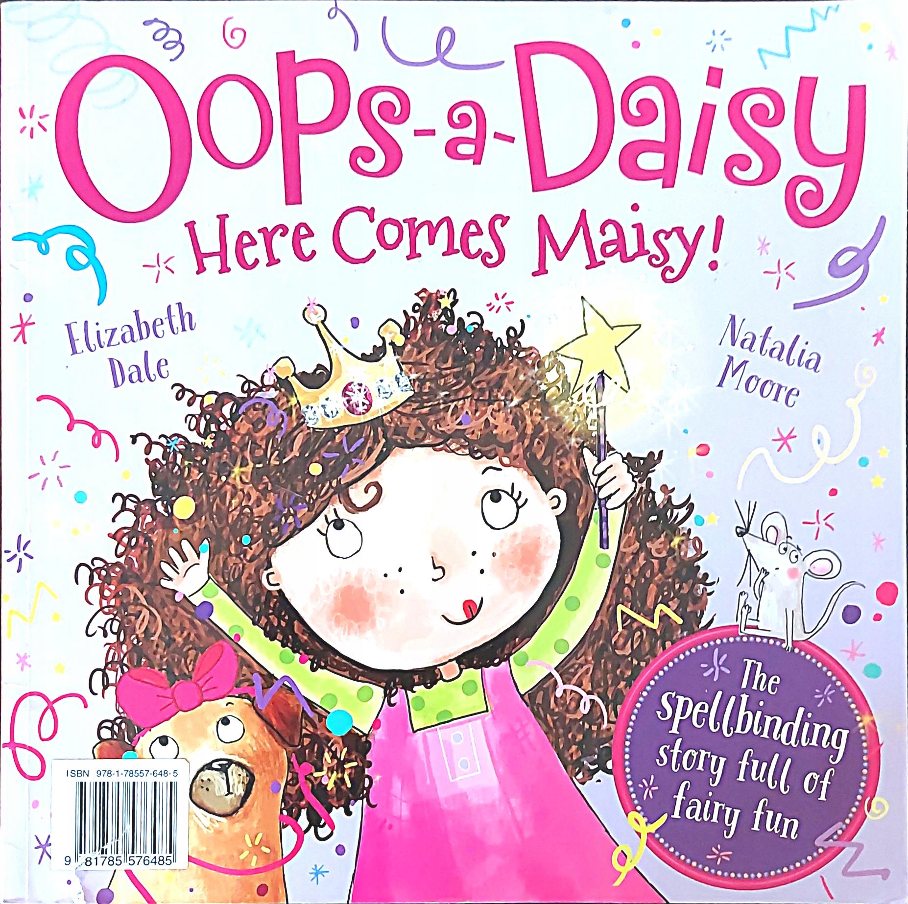 Oops-a-Daisy Here Comes Maisy! Natalia Moore • Cena, Opinie - Allegro