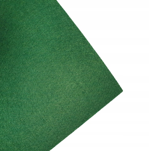 FA110 FILC DEKORACYJNY ARKUSZ 48x50cm 4mm c zieleń 12817276987 - Allegro.pl