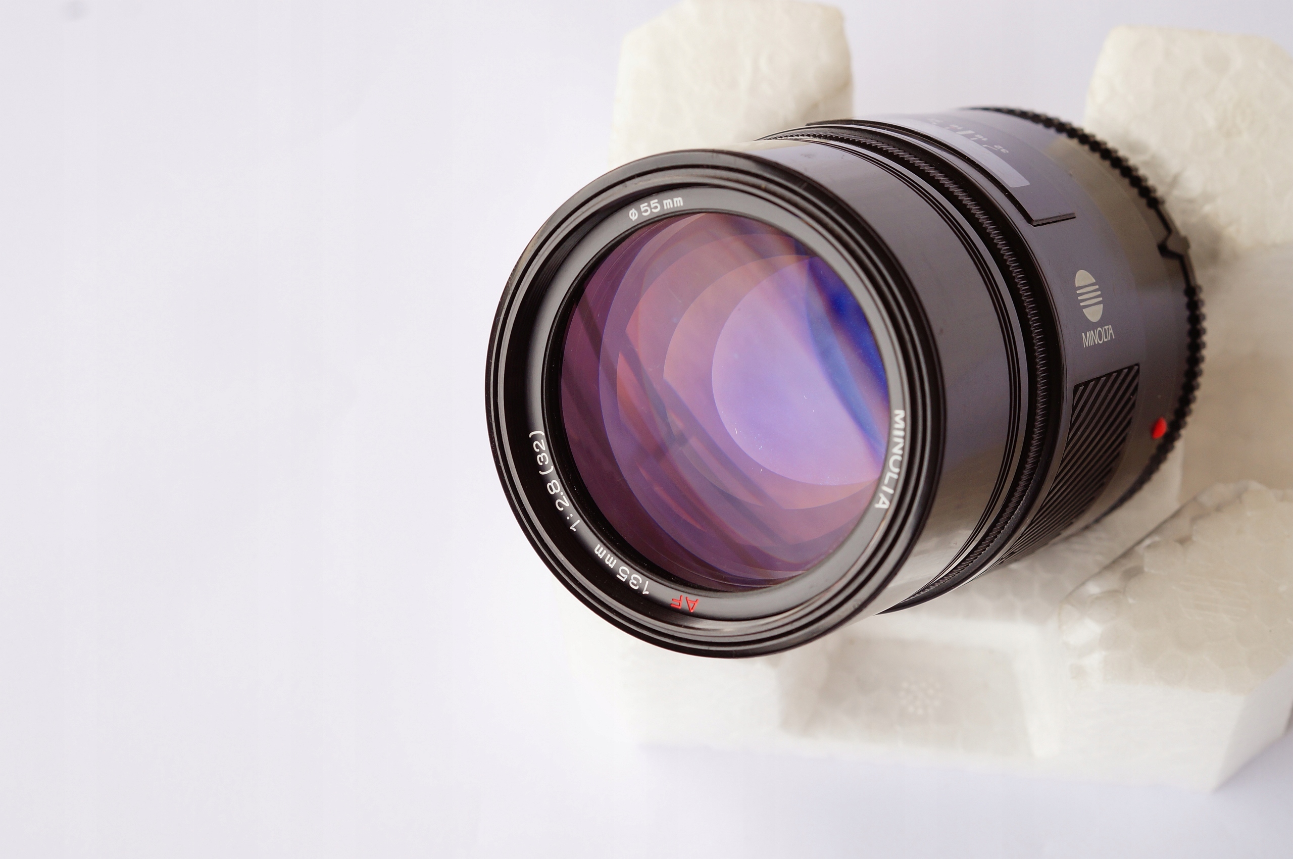 MINOLTA AF 135 /2.8 DO SONY ALFA SPRAWNA PIĘKNA - Sklep, Opinie, Cena w ...