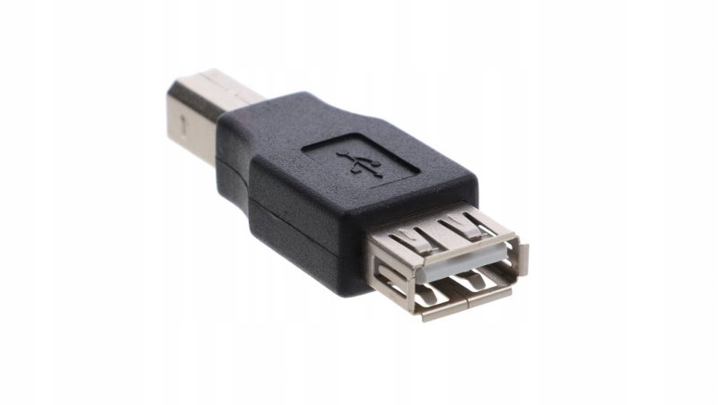Adapter USB 2.0 High-Speed USB-A - USB-B 50291 - Sklep, Opinie, Cena w ...