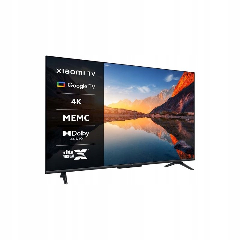 TV XIAOMI LED TV A 2025 50 4K UHD GOOGLE TV - Allegro