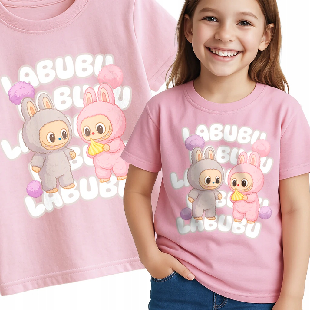 Labubu Tricko - Nízká cena na Allegro