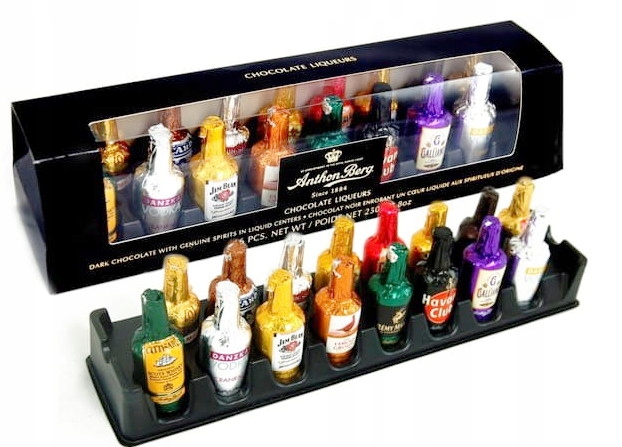 Mini Buteleczki z Alkoholem - Niska cena na Allegro.pl