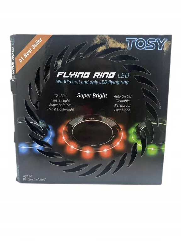 TOSY LED flight discs, - 6900029472458 - 17773609292 - Allegro