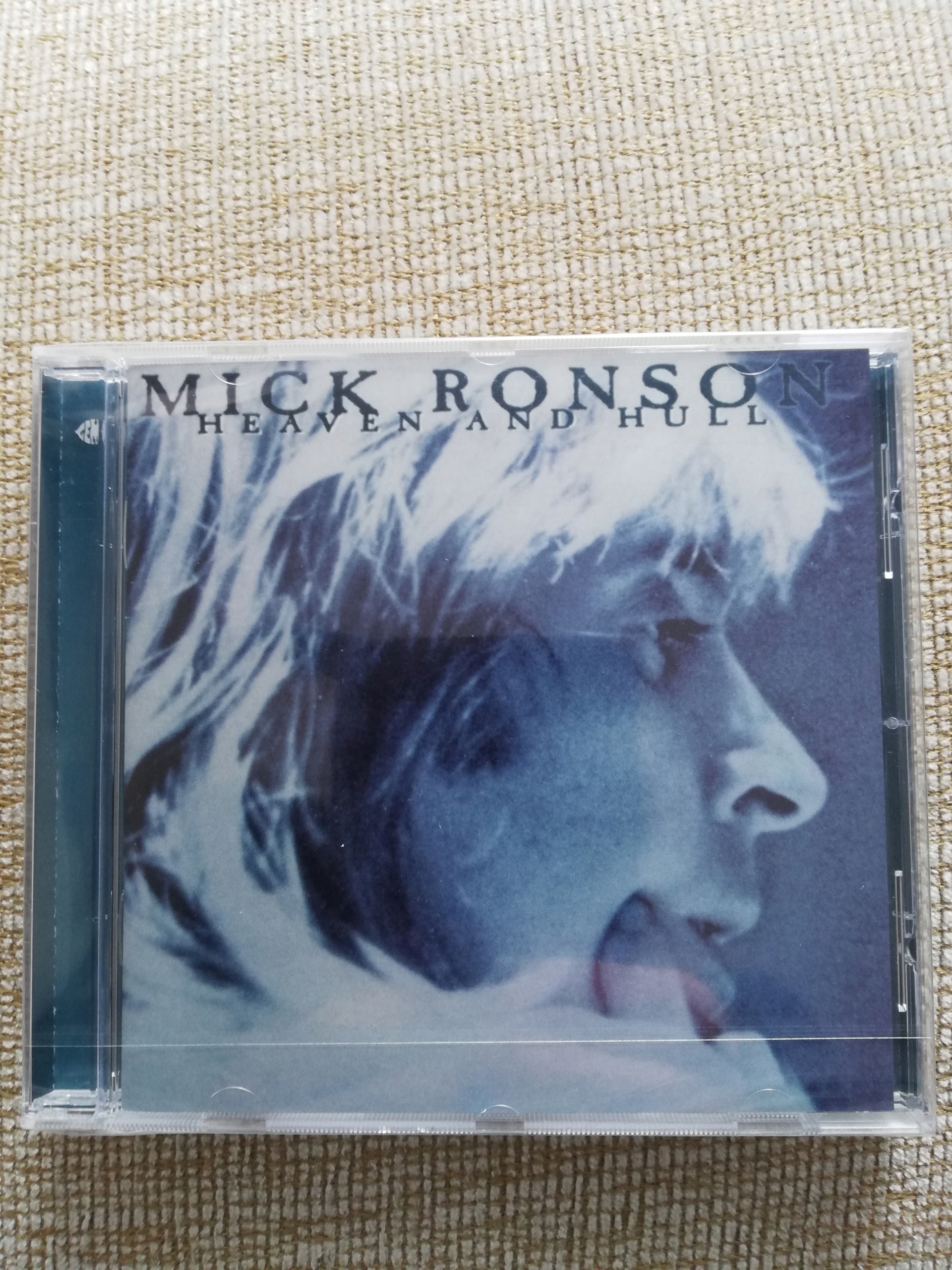 Heaven And Hull Mick Ronson CD • Cena, Opinie - Allegro