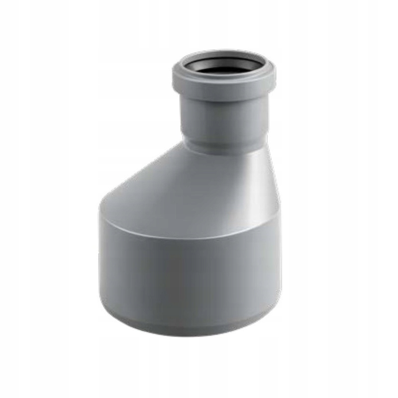 Redukcja PP Magnaplast 110 mm 110/50 SZARA PCV DŁUGA MIMOŚRODOWA ...