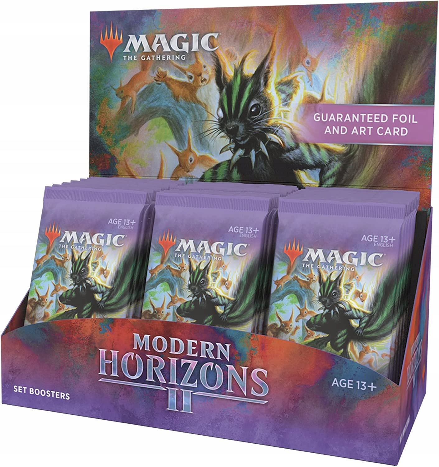 Gra Magic The Gathering Modern Horizons 30 booster - Stan: Używany 299 ...