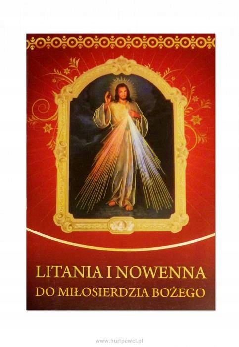 LITANIA I NOWENNA DO MIŁOSIERDZIA BOŻEGO (13741135487) | Książka Allegro