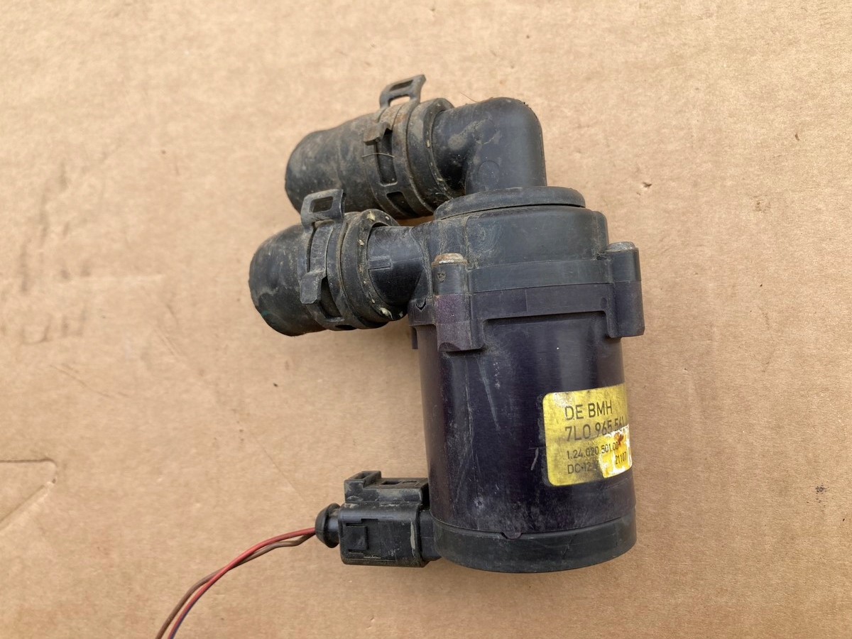 DODATKOWA POMPA WODY AUDI Q7 TOUAREG 7P 7L0965561J 7L0965561J za 109 zł ...