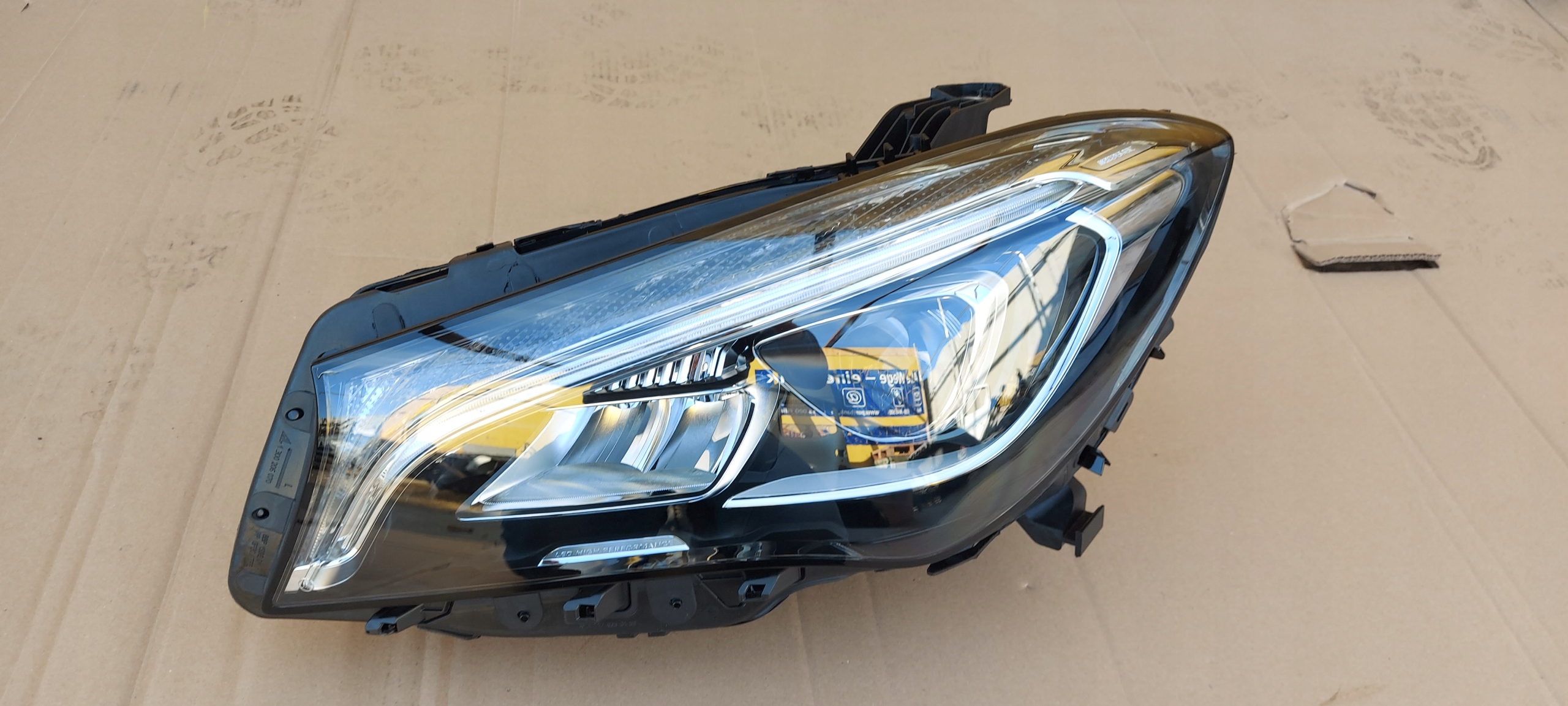 MERCEDES CLA W117 LIFT LED LAMPA PRZEDNIA LEWA A1179067800 A1179067800 ...