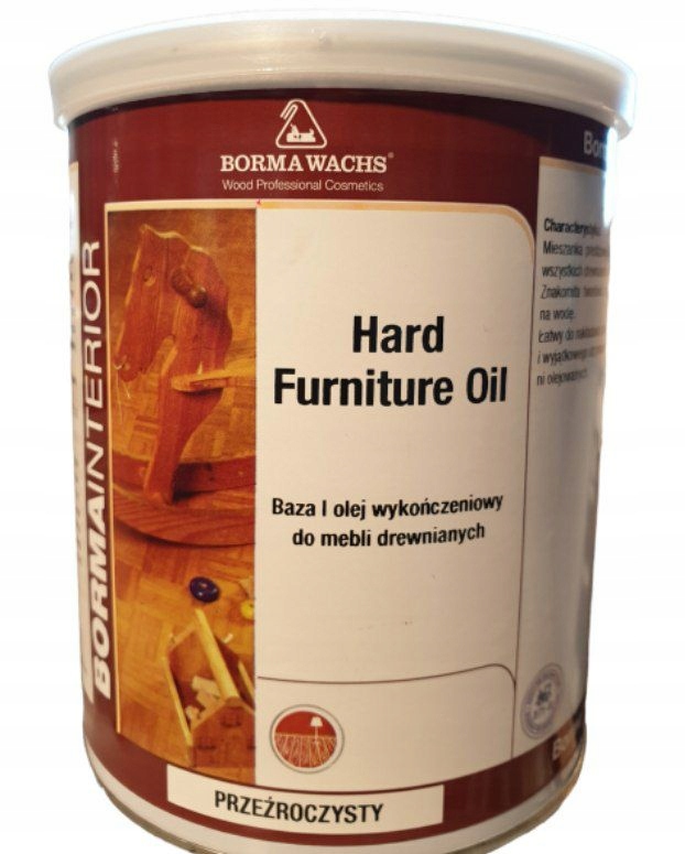 Olej do mebli Borma Wachs 4902 1L • Cena, Opinie • Środki pielęgnujące ...