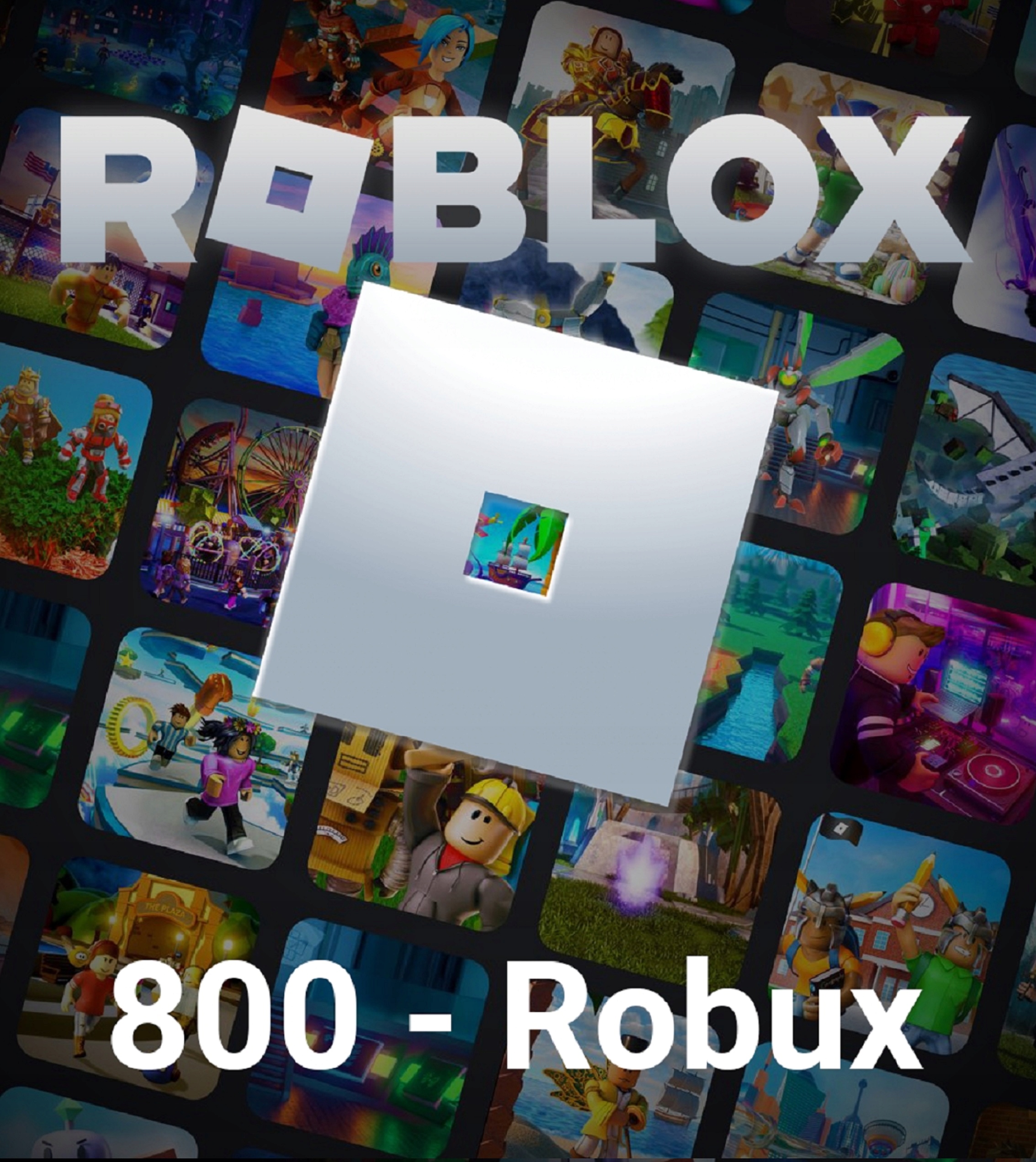 Roblox Gift Card 800 Robux - Niska cena na Allegro