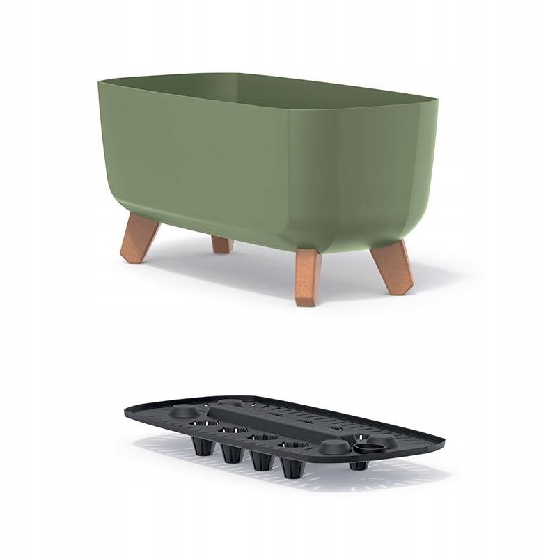Doniczka na nóżkach Gracia Case DGCL400 Zielona (5905197464220) • Cena ... Doniczka na nóżkach Gracia Case DGCL400 Zielona (5905197464220) • Cena ...