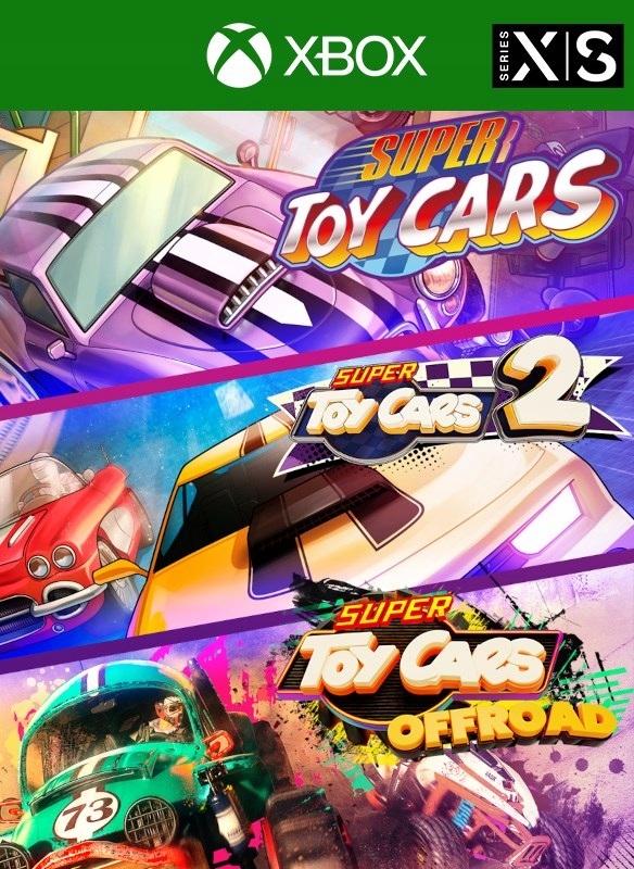 SUPER TOY CARS COLLECTION XBOX ONE/X/S KLUCZ - Stan: nowy 36,87 zł ...