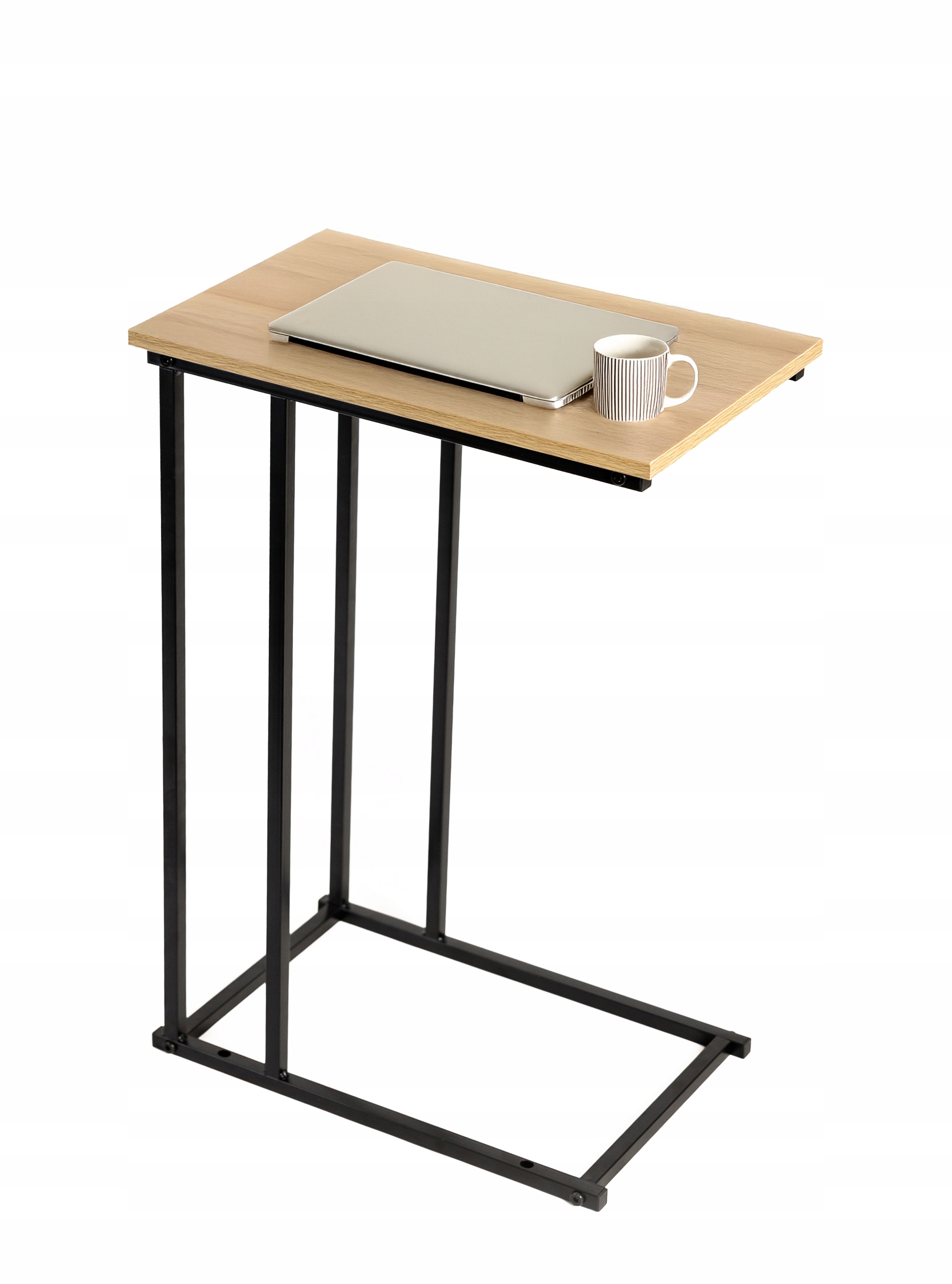 Stolik GardenLine prostokątny 40 x 26 x 58cm czarny (5900779891159 ...