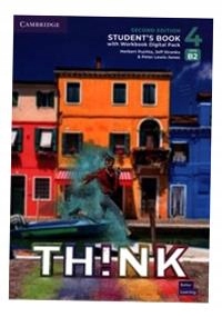 THINK 4 STUDENT'S BOOK WITH WORKBOOK DIGITAL PACK BRITISH ENGLISH ...