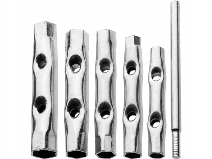 KLUCZ KLUCZE RUROWE RURKOWE 6-17mm ZESTAW 6 szt 5902143119623 za 16 ...