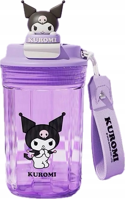 FĽAŠA NA VODU BIDONY HRNČEK NA KÁVU SANRIO 520ML - KUROMI - Allegro