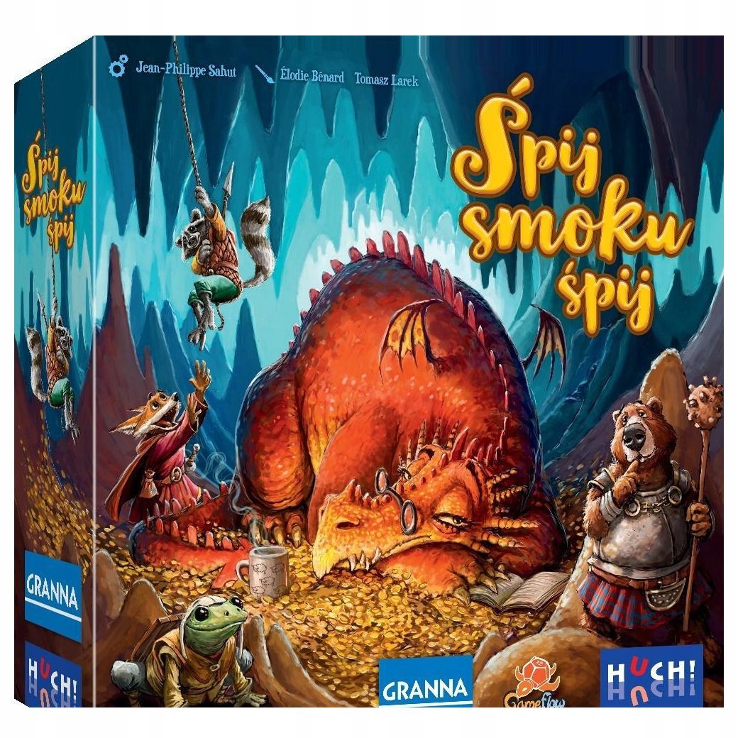 Śpij smoku śpij Granna - Stan: Nowy 145.74PLN - Sklepy, Opinie, Ceny w Allegro