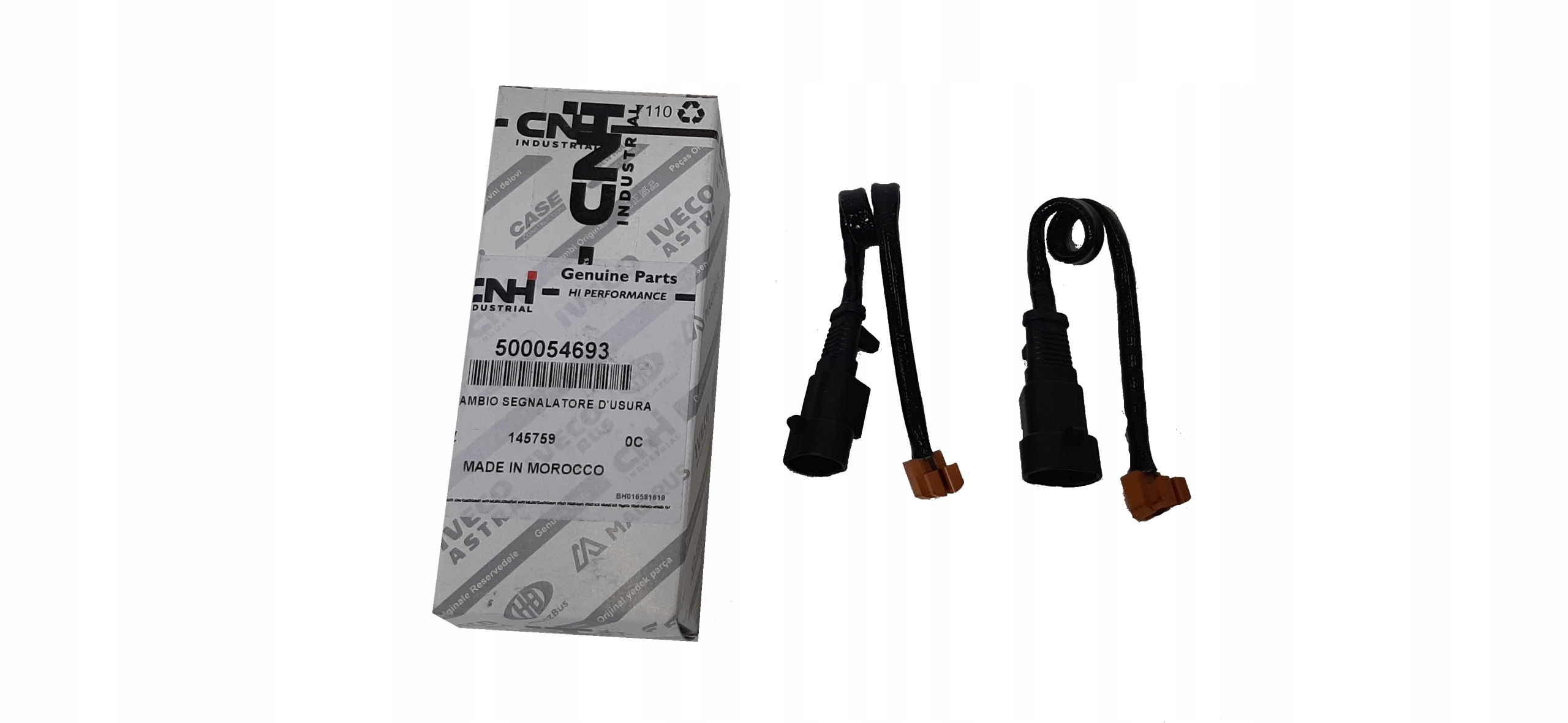 Iveco OE 500054693 czujnik zużycia klocków za 70.00PLN z Oleśnica ...