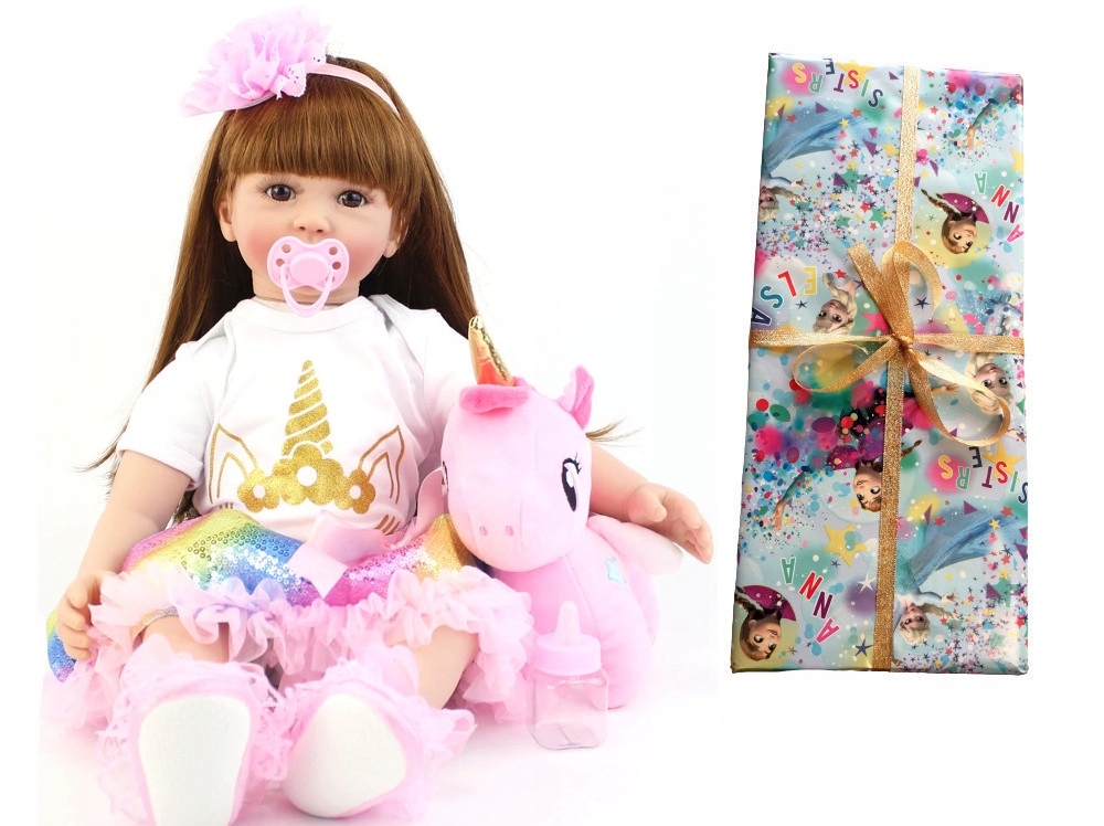 REALISTYCZNA LALKA REBORN KEIUMI 55 CM – WYSOKA JAKOŚĆ, AKCESORIA (5906438900279) • Cena, Opinie ...