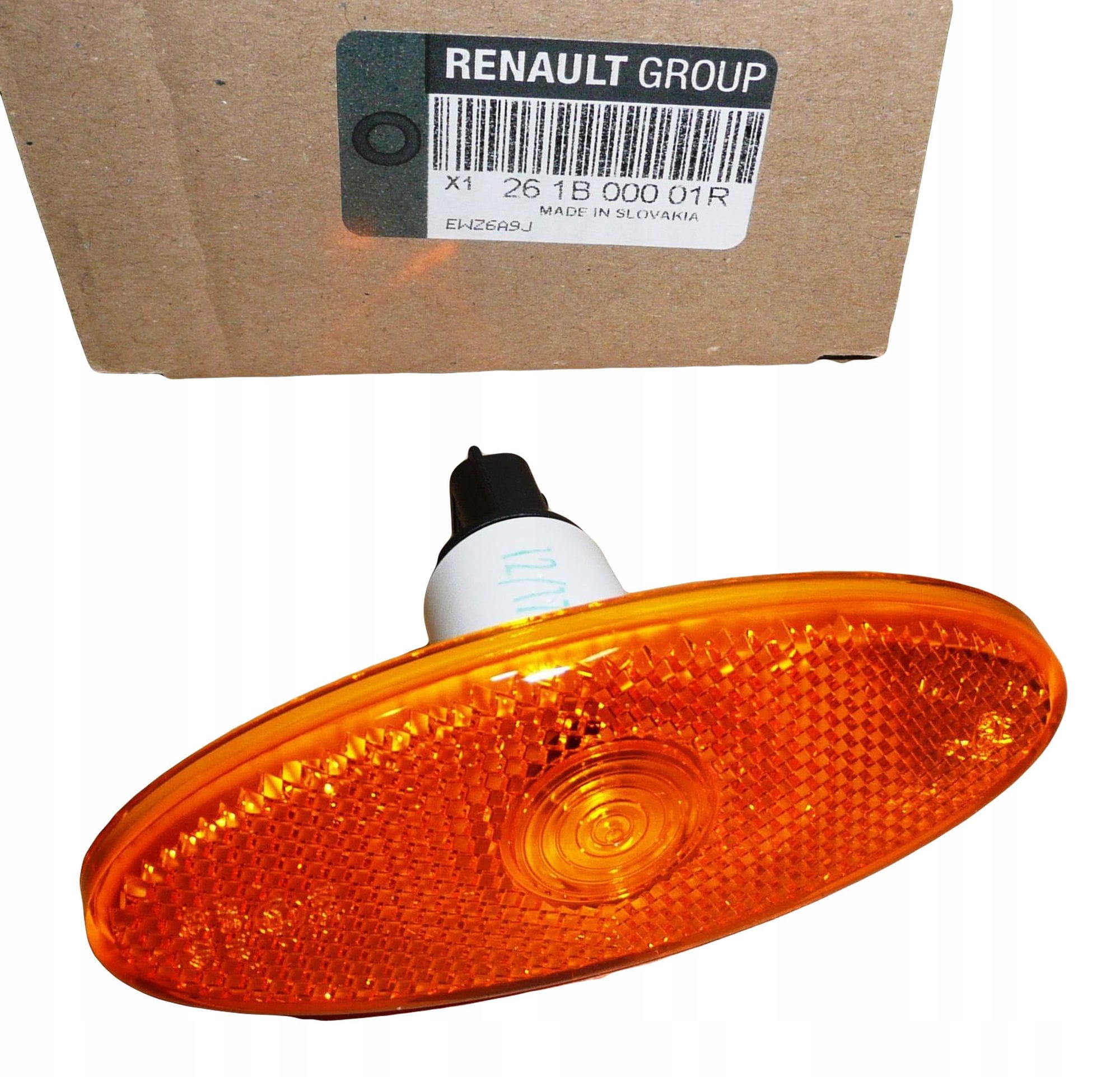 LAMPKA OBRYSOWA RENAULT MASTER III ORYGINAŁ 261B00001R za 172.72PLN z ...