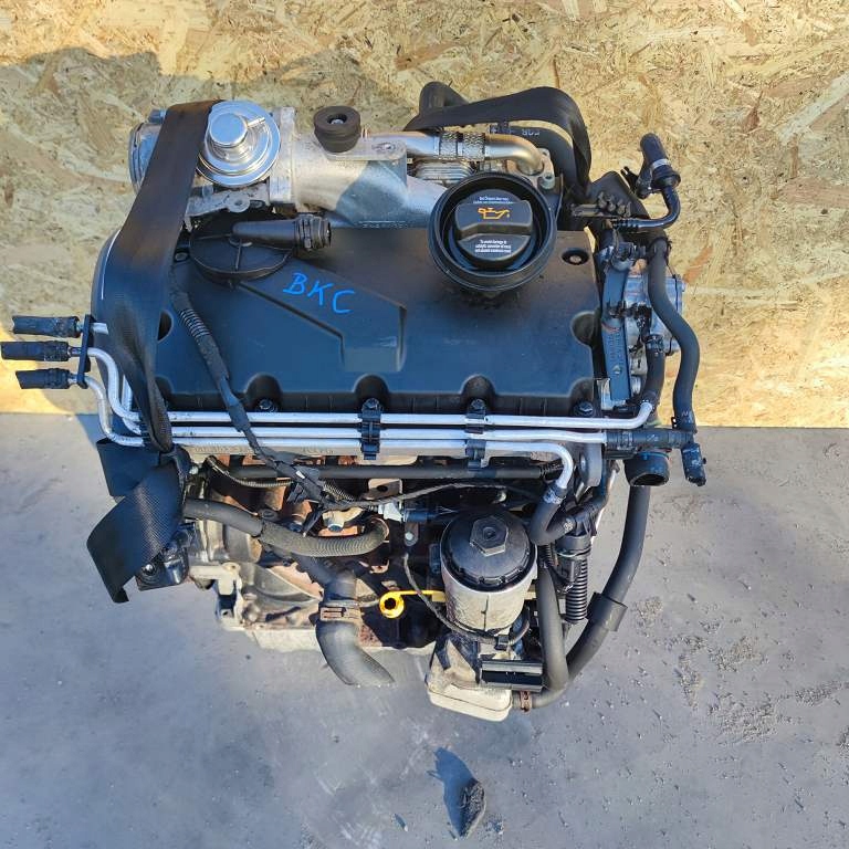 SILNIK BKC VW GOLF V PASSAT B6 OCTAVIA II 1.9 tdi BKC za 2650 zł z ...