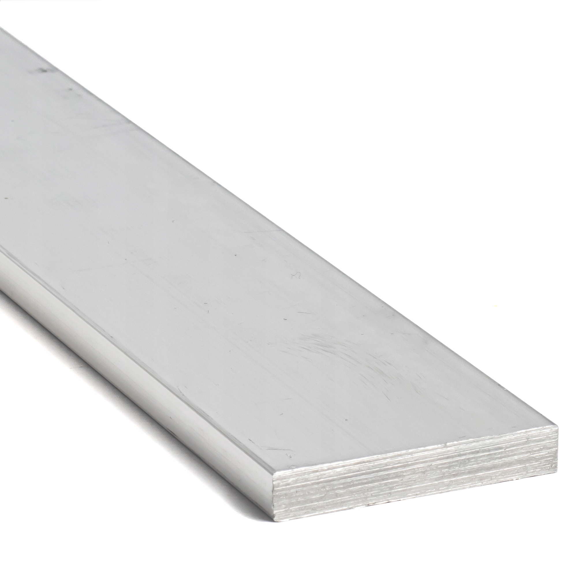 Płaskownik aluminiowy 50x5 L 100cm Gat. 6060 T66 (Płaskownik aluminiowy ...