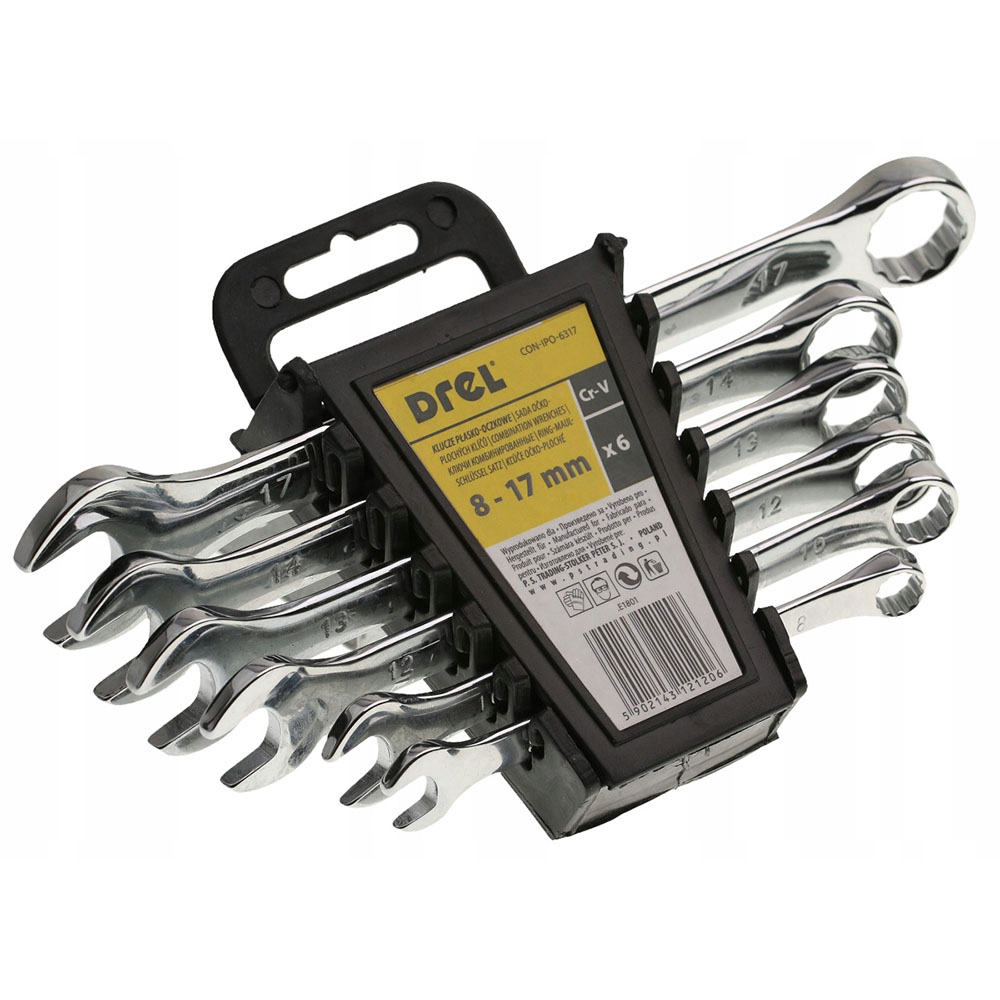 ZESTAW PŁASKO-OCZKOWY DREL CON-IPO-6317 5902143121206 za 29.98PLN z ...