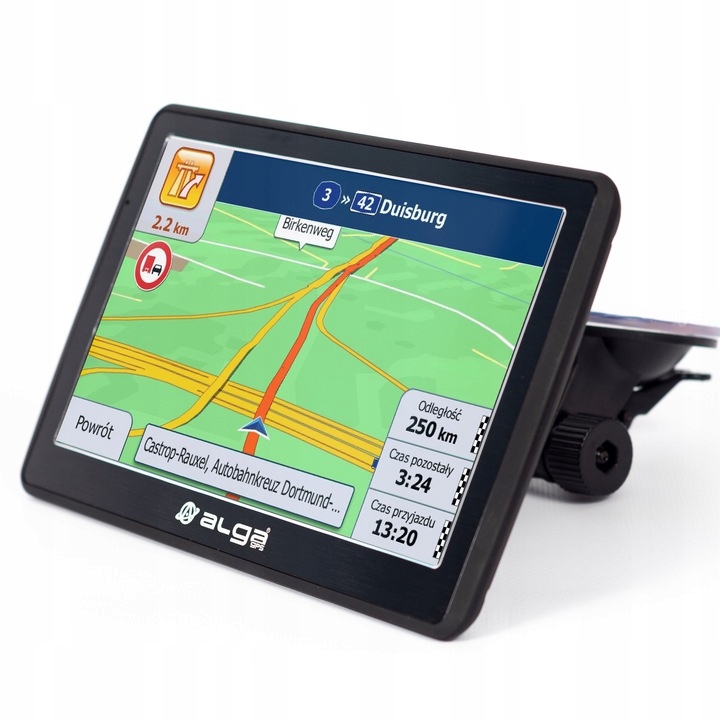 ALGA D7W PRO-512 RAM. iGO Primo TIR, GPS-навигация купить на Avtoex из ...