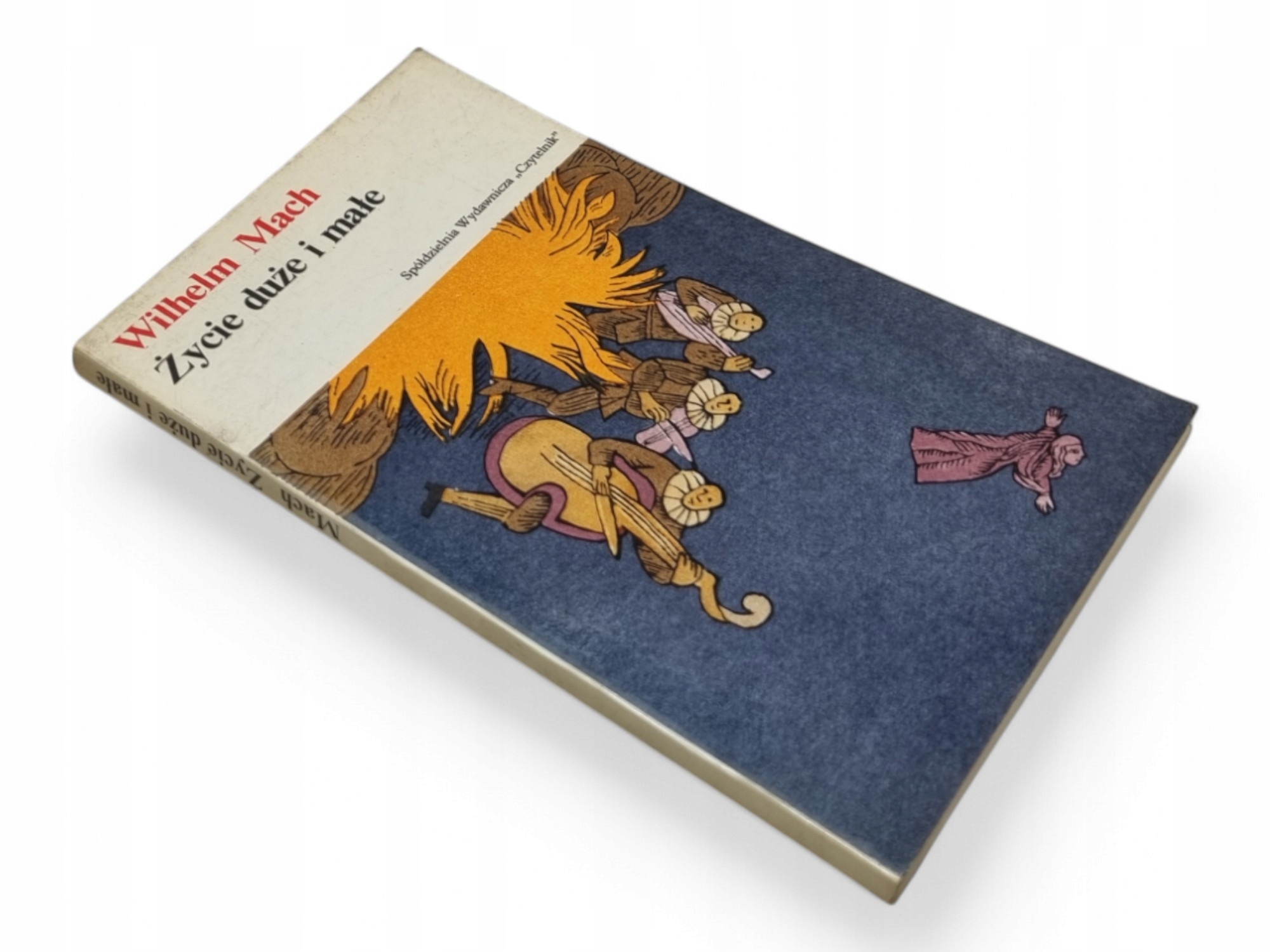 Życie duże i małe Mach - porównaj ceny - Allegro.pl