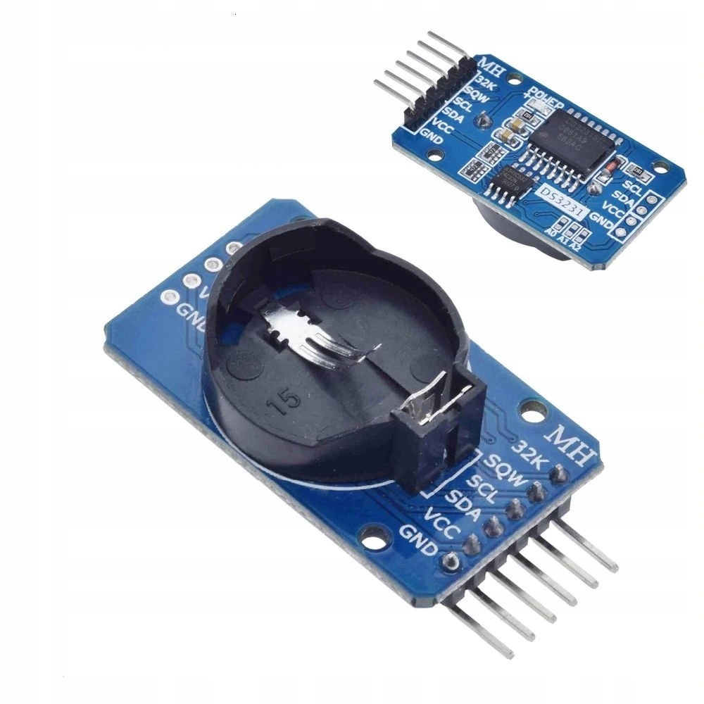 Moduł RTC DS3231 zegar czasu Arduino - Sklep, Opinie, Cena w Allegro