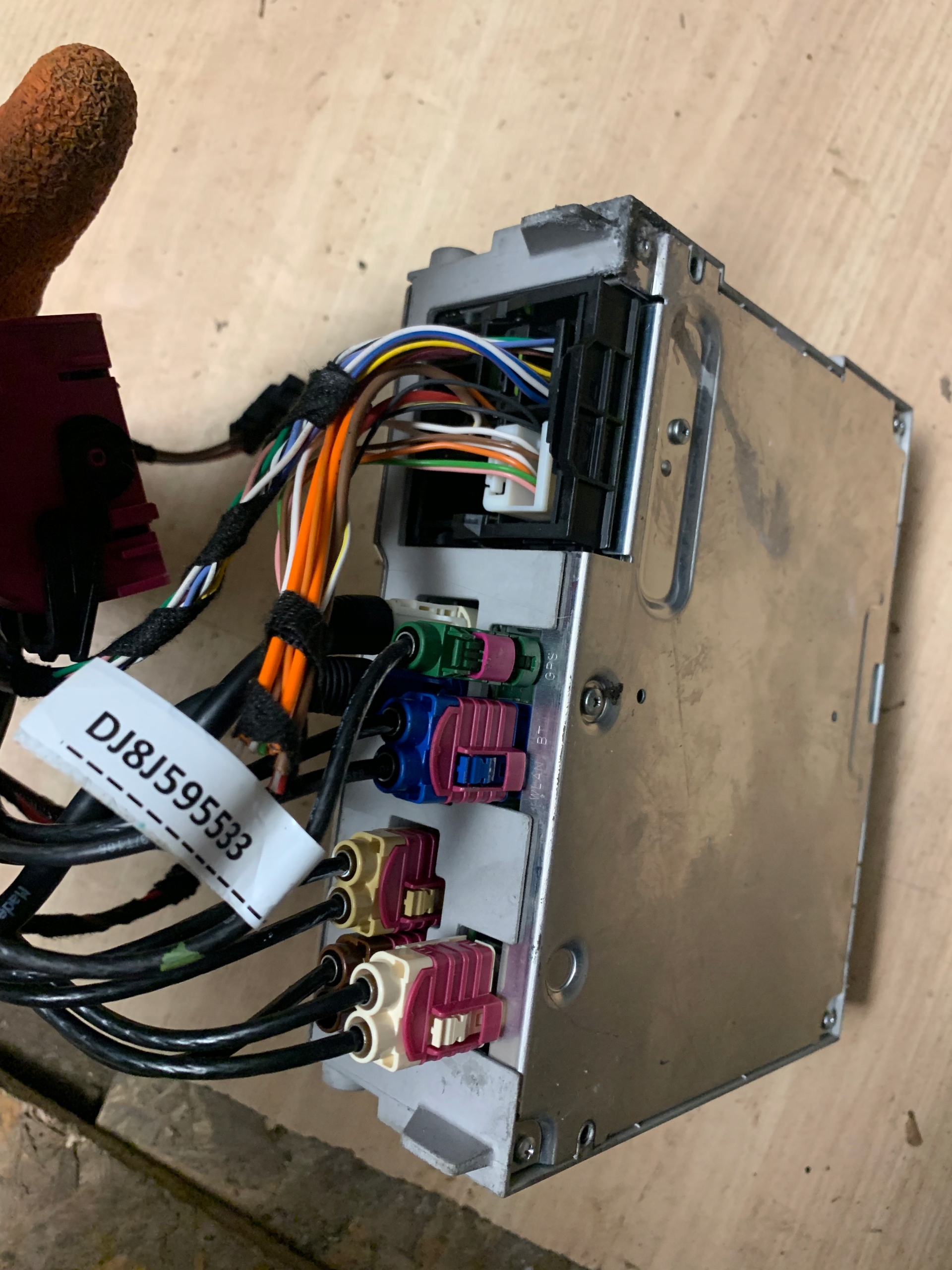 MODUL NAWIGACJI NAVI MERCEDES W463/4 A2229001022 • Opinie - Allegro