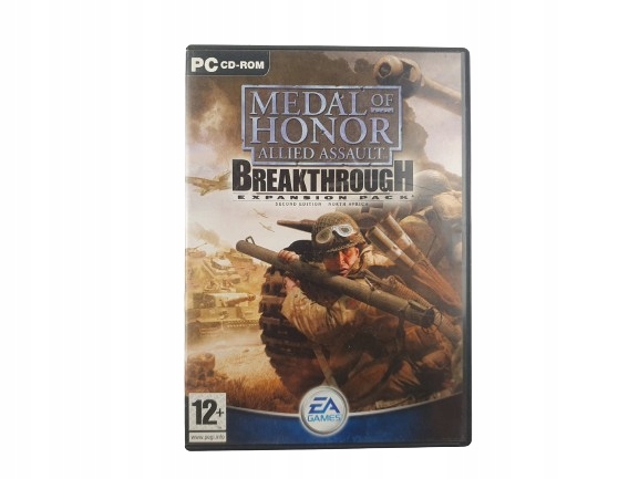 Medal of Honor Allied Assault: Breakthrough Expansion Pack PC - Stan ...