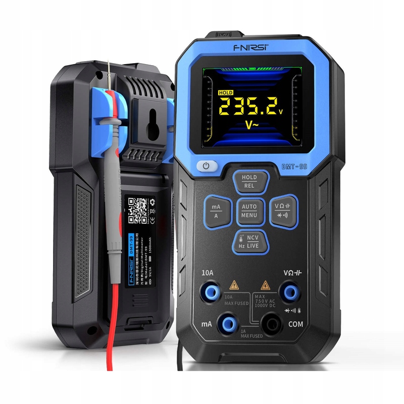 Ruční multimetr Fnirsi DMT-99 - Allegro