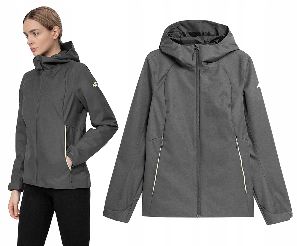 4F kurtka damska wiatrówka z kapturem H4L22 KUD001 rozmiar XS ...