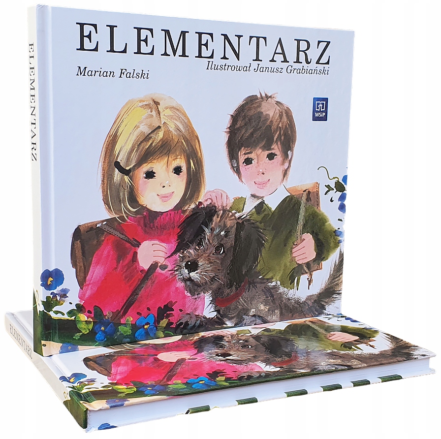 Elementarz Marian Falski Książki dla dzieci (14758100484) | Allegro