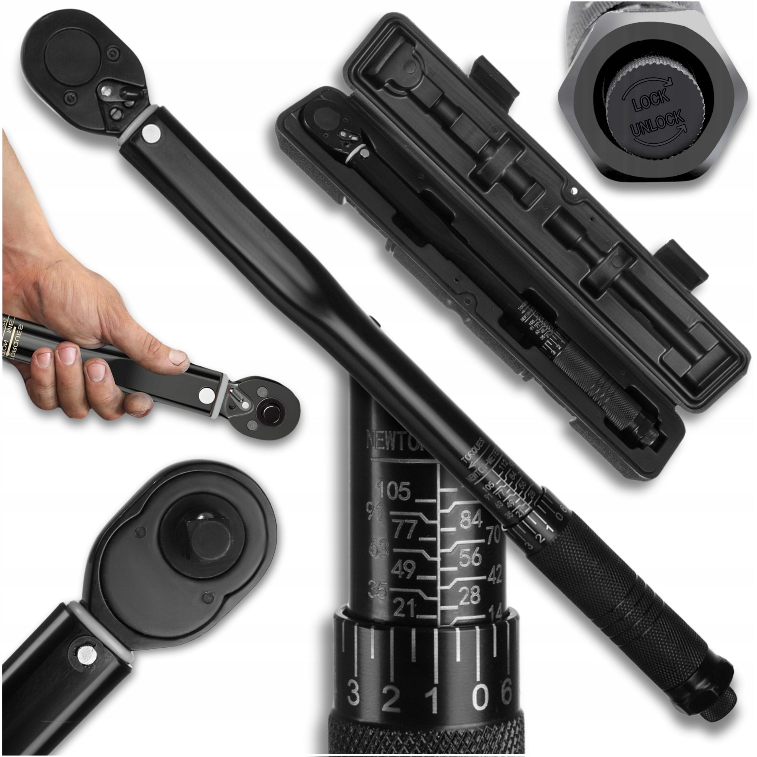 Momentový klíč BIGSTREN 19964 - Allegro