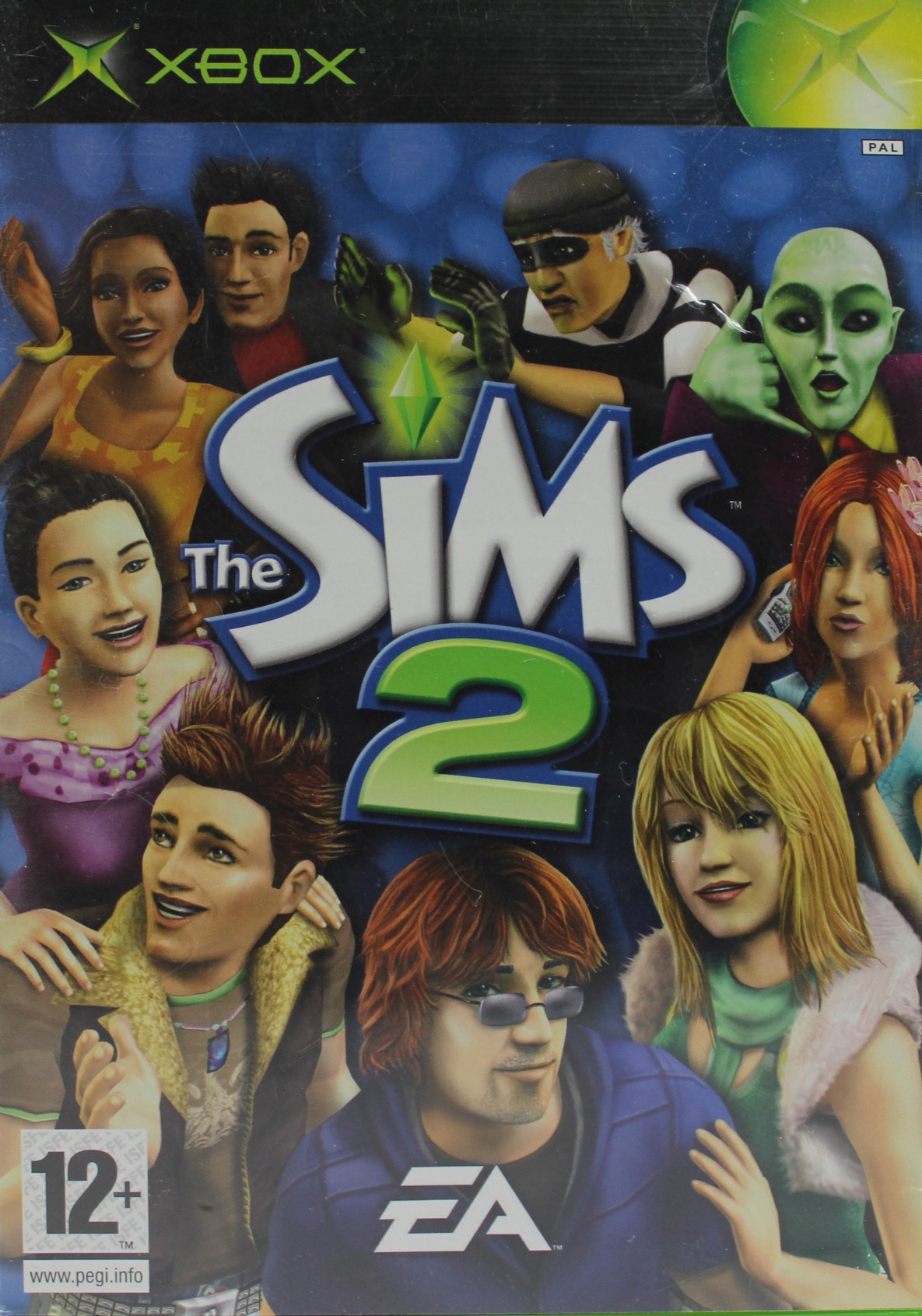 Sims 2 (xbox) - Niska cena na Allegro.pl