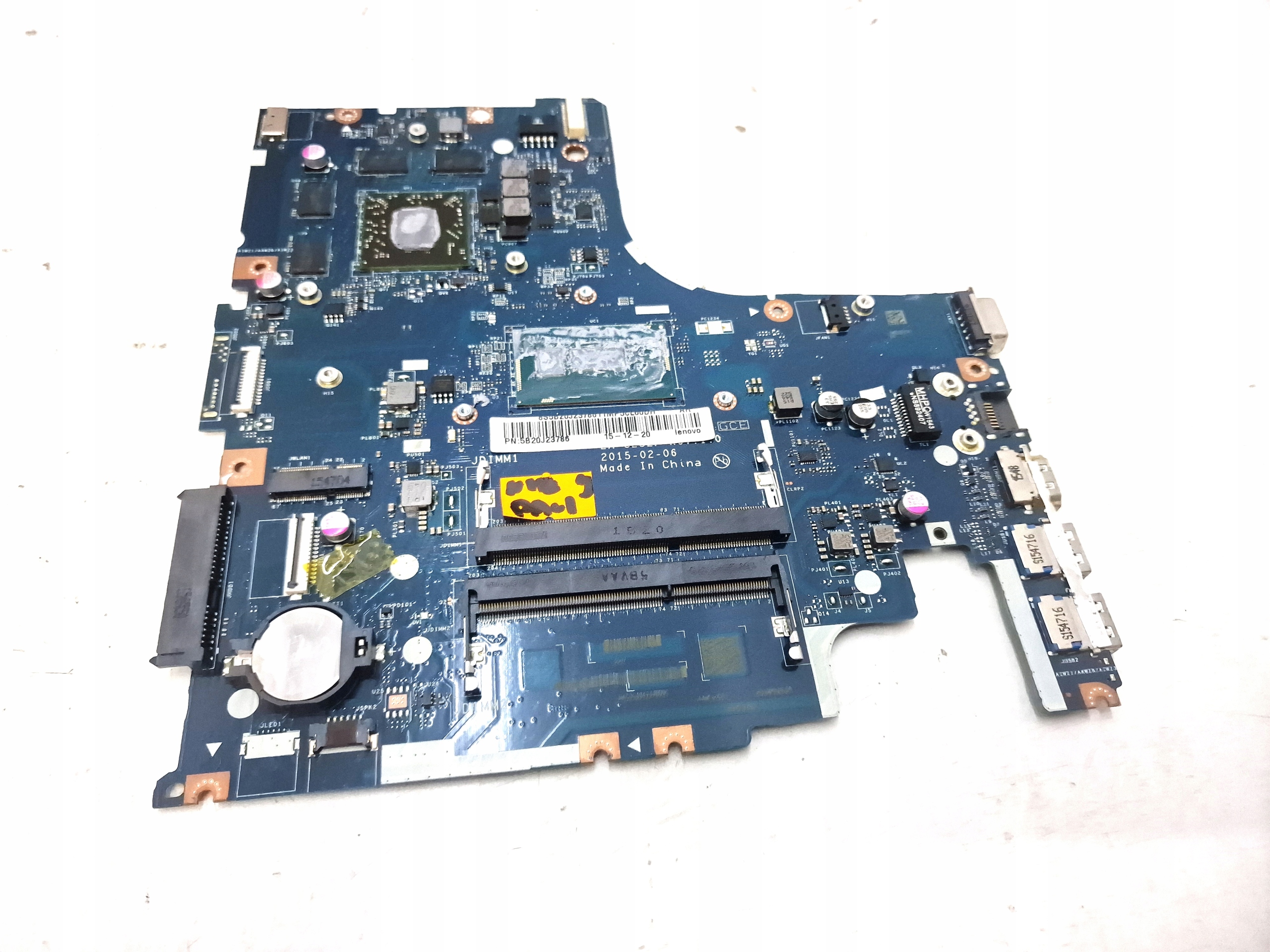 PŁYTA GŁÓWNA LENOVO Z51-70 LA-C282P w POPIELÓW - Sklep, Opinie, Cena w ...