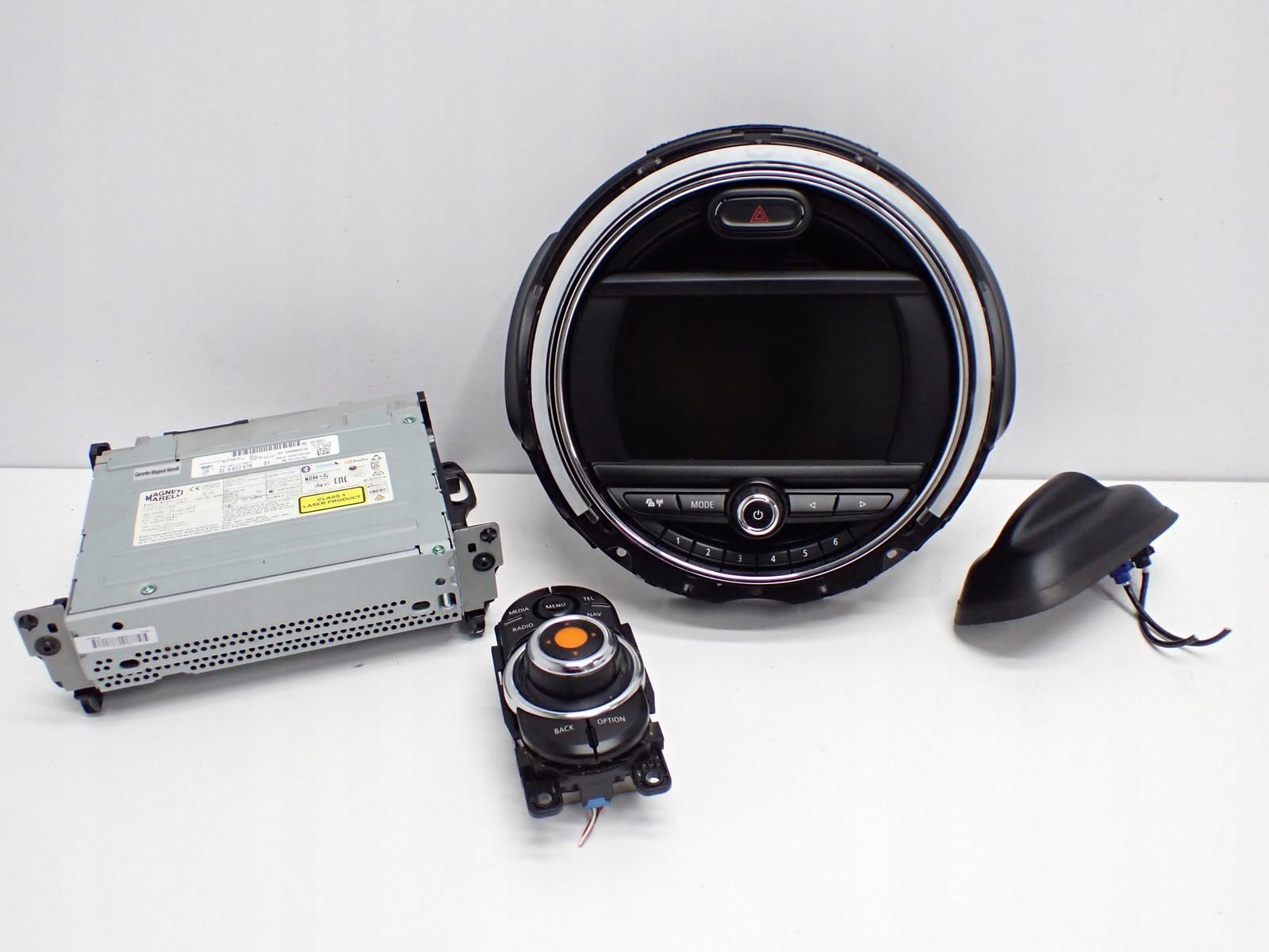 NAWIGACJA NAVI RADIO FABRYCZNA ORYGINAŁ MINI COOPER D F55 F56 F57 16R ...