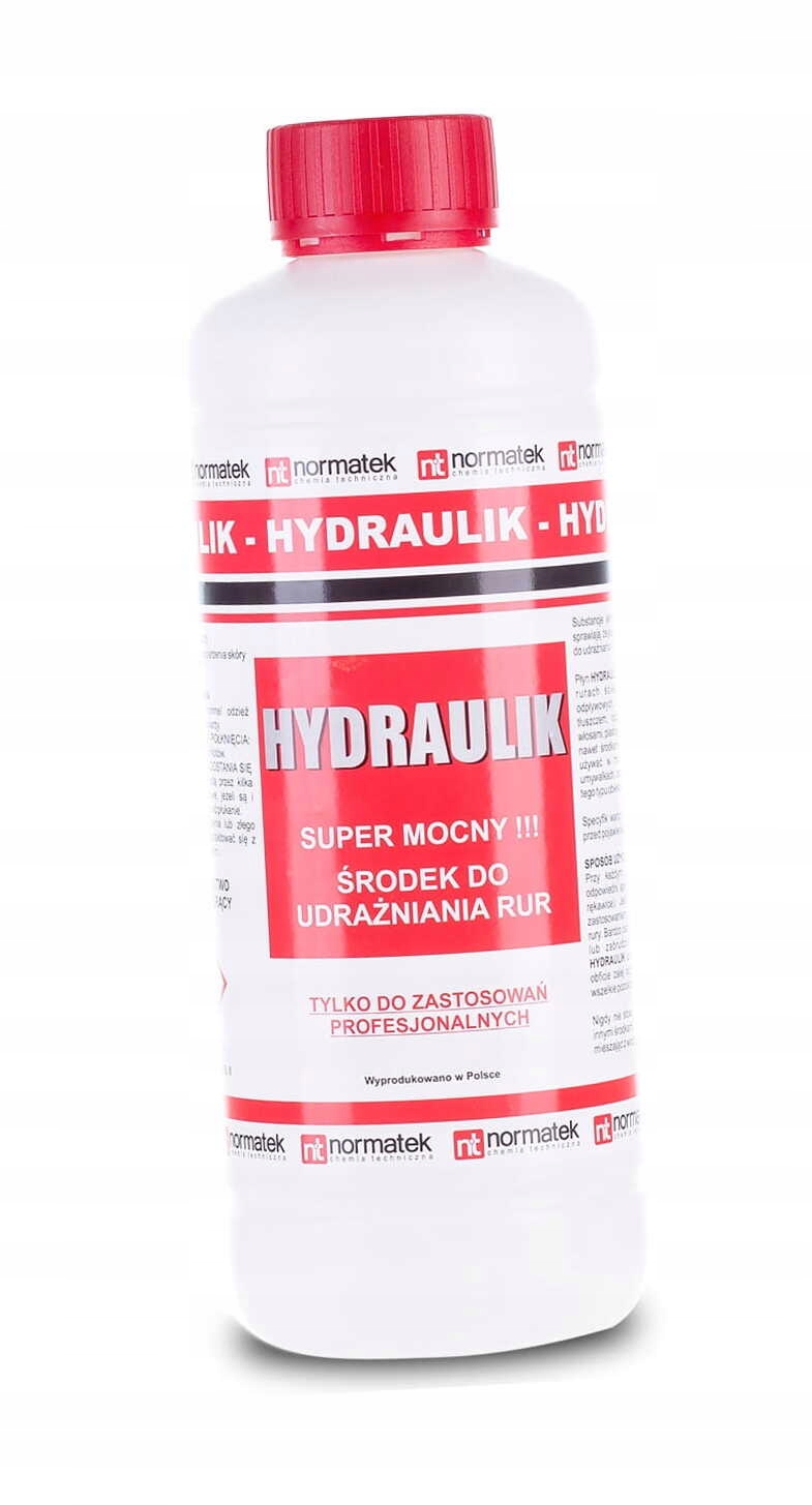 Normatek płyn udrażnianie rur HYDRAULIK 1 LITR (5908218984356) • Cena ...