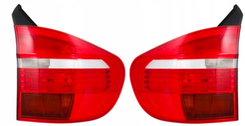 BMW X5 E70 KOMPLET LAMP TYLNYCH LED W BŁOTNIK NOWE za 877,99 zł z ...